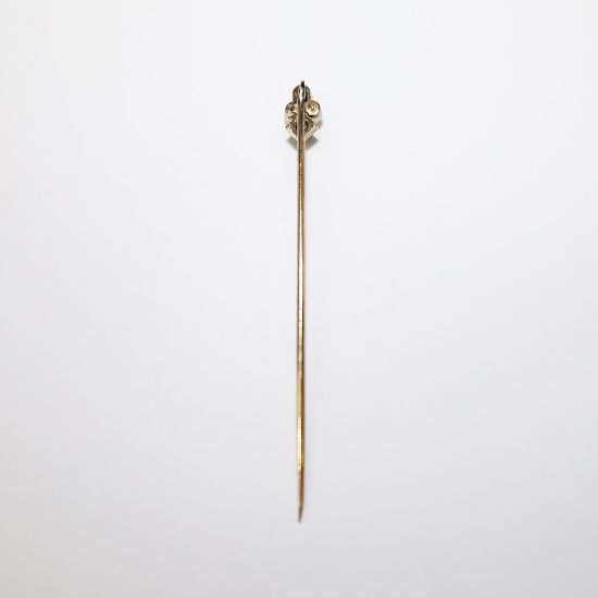 The Silver Queen | Victorian Era 10K Gold, Pearl Old Mine Cut Diamond ...
