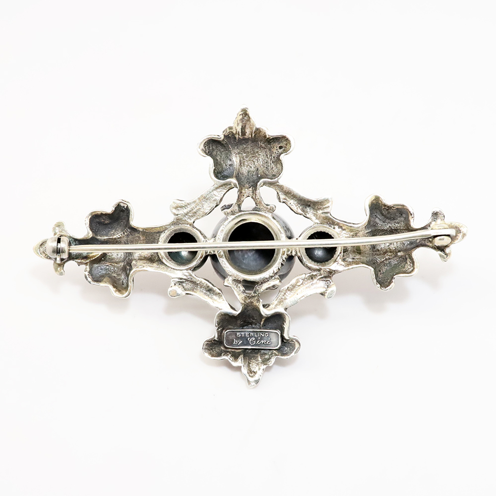 The Silver Queen | Vintage Guglielmo Cini Sterling Silver Gothic ...