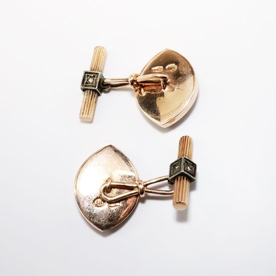 The Silver Queen | Pair of Fabergé Rose Gold, Sapphire, Diamonds ...