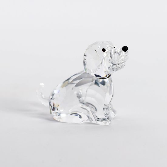 The Silver Queen | Swarovski Crystal Chinese Zodiac 'Dog' #622843 with ...