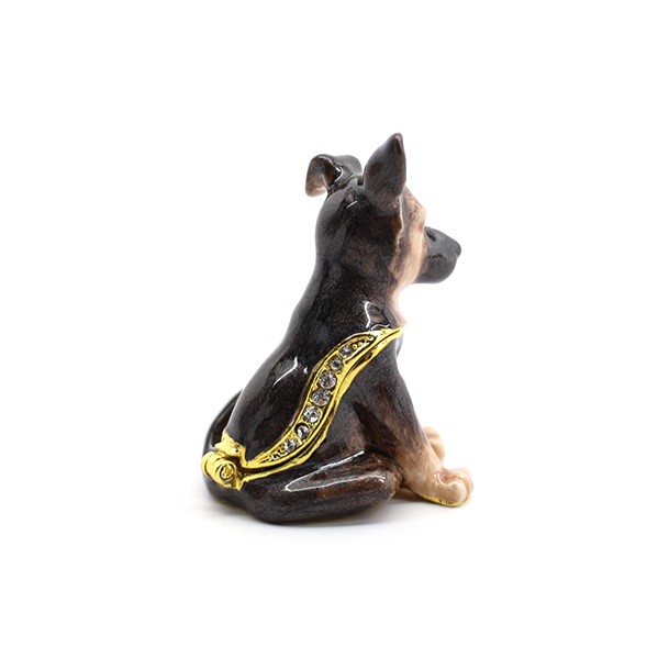 The Silver Queen. Kingspoint Designs Loyal the German Shepherd Puppy ...