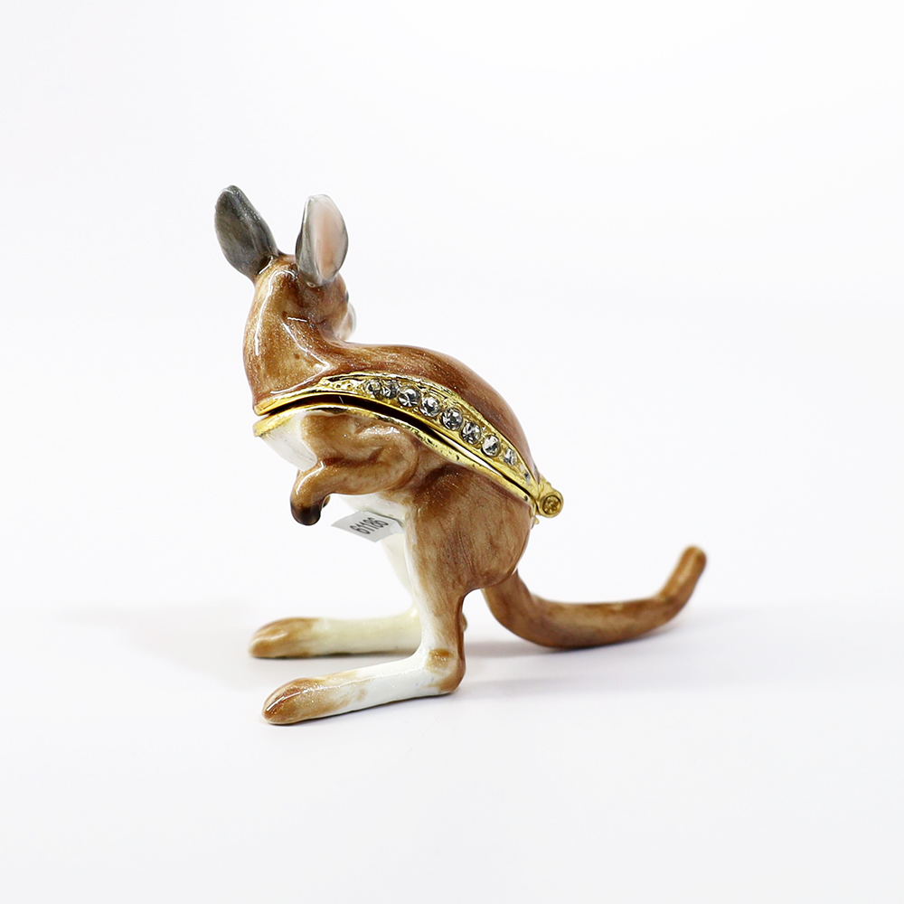 The Silver Queen | Kingspoint Designs Joey the Baby Kangaroo Mini ...