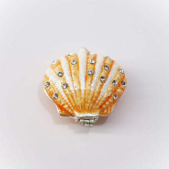 The Silver Queen | Kingspoint Designs Venus the Scallop Shell Mini ...