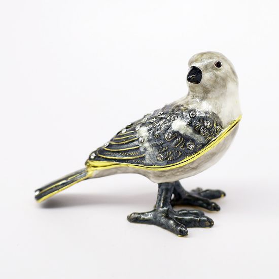 The Silver Queen. Kingspoint Designs Mimi the Mockingbird Trinket Box ...