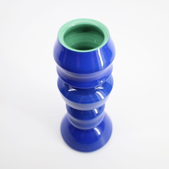 The Silver Queen | Eric Doctors Colorforms 'Blue & Green' Candlestick ...