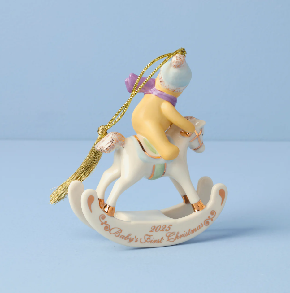 The Silver Queen | Lenox 2025 Winnie the Pooh 'Baby's First Christmas ...