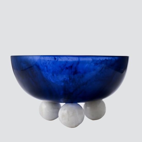 The Silver Queen. Nashi Home 'Vera' Collection Large Allure Bowl in ...
