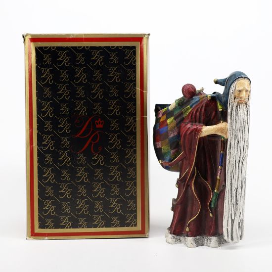 The Silver Queen. Set of 12 Duncan Royale History of Santa Claus Figurines
