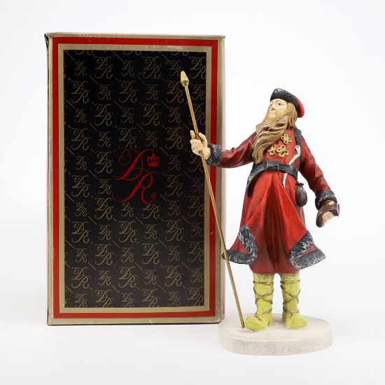 The Silver Queen. Set of 12 Duncan Royale History of Santa Claus Figurines