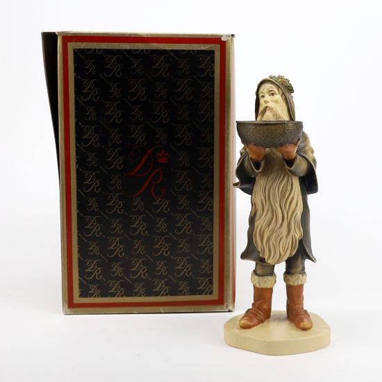 The Silver Queen. Set of 12 Duncan Royale History of Santa Claus Figurines