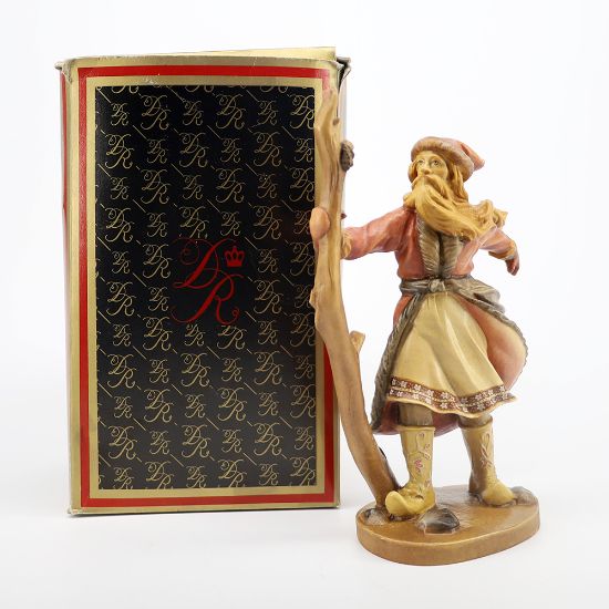 The Silver Queen | Set of 12 Duncan Royale History of Santa Claus Figurines