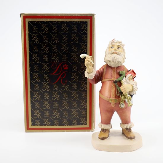 The Silver Queen | Set of 12 Duncan Royale History of Santa Claus Figurines