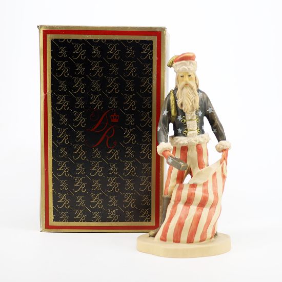 The Silver Queen | Set of 12 Duncan Royale History of Santa Claus Figurines