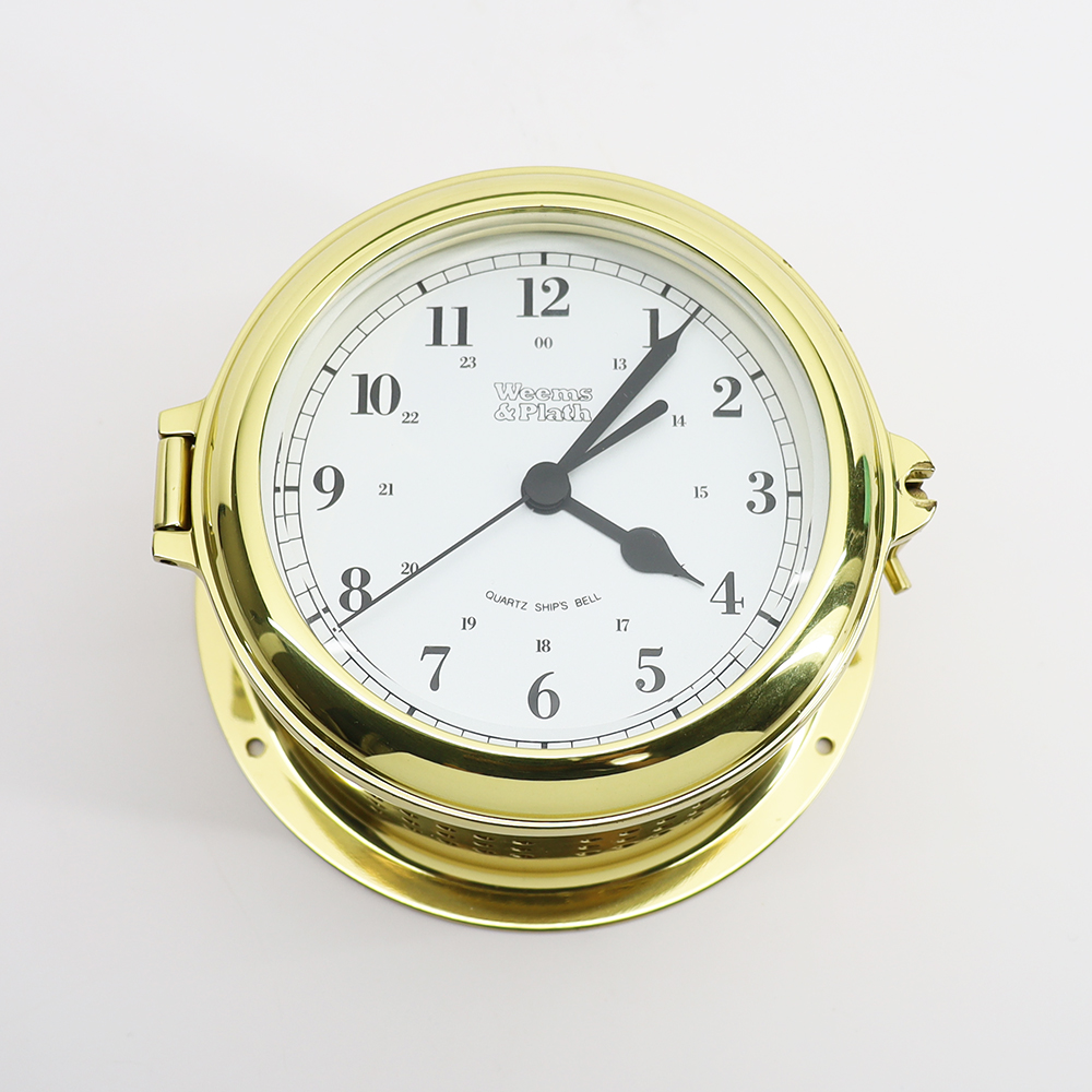 The Silver Queen | Weems & Plath Martinique Barometer and Quartz Ship's ...