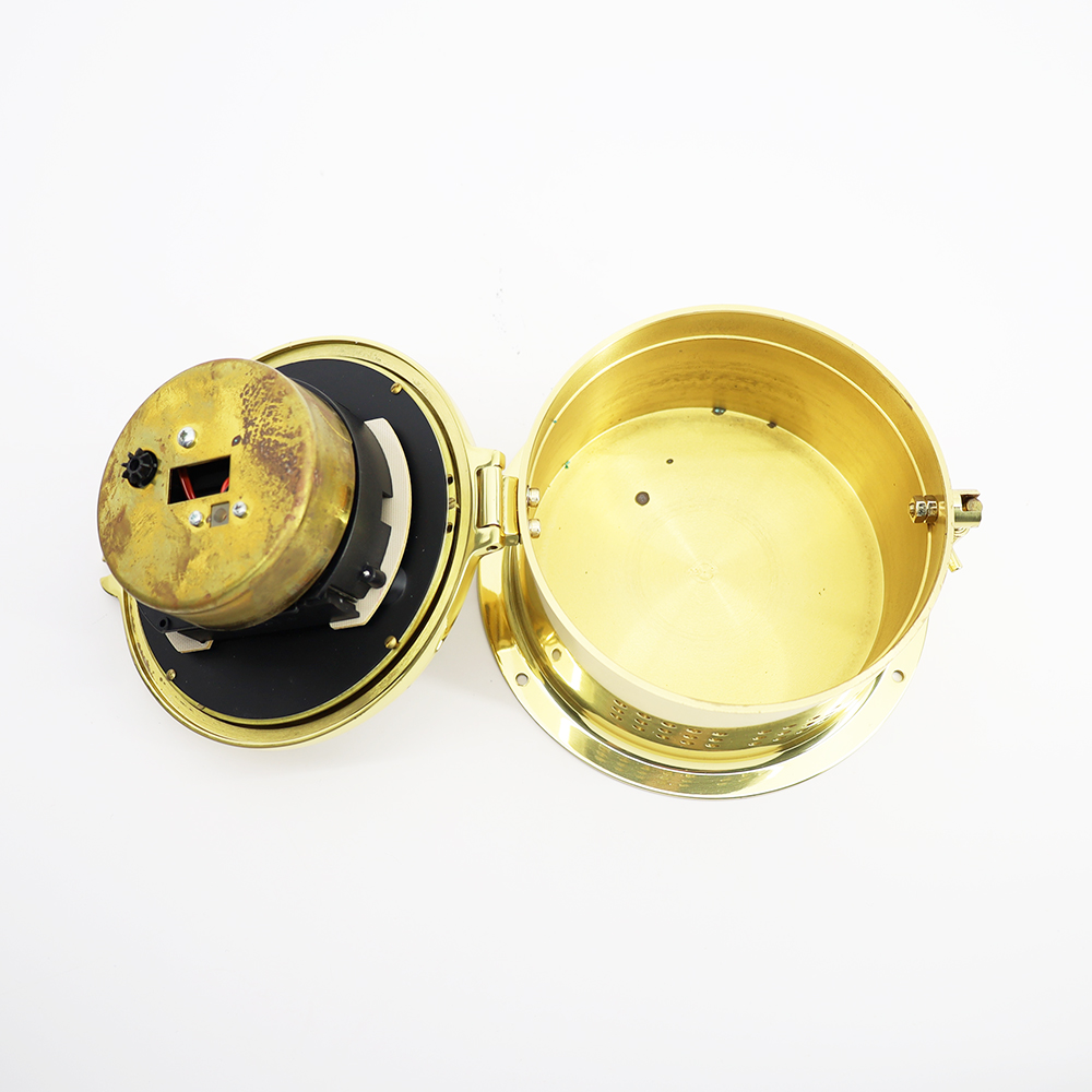 The Silver Queen | Weems & Plath Martinique Barometer and Quartz Ship's ...