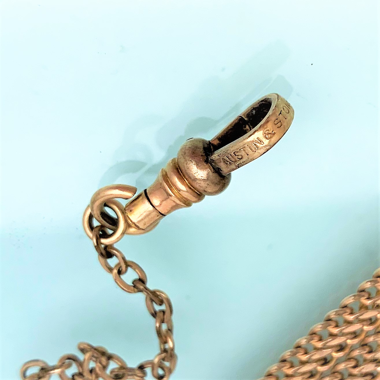 The Silver Queen. Austin & Stone Victorian Era Gold Filled Pocket Watch ...