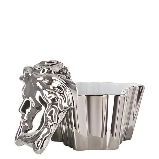 The Silver Queen | Versace Gypsy by Versace Box - Silver