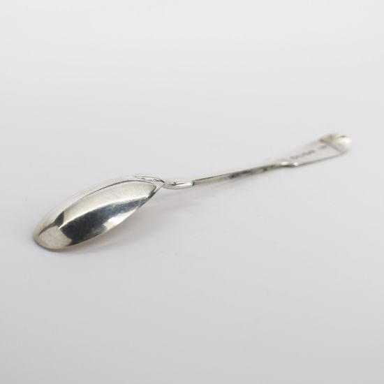 The Silver Queen | Antique 1862 English Sterling Silver Chocolate Spoon ...