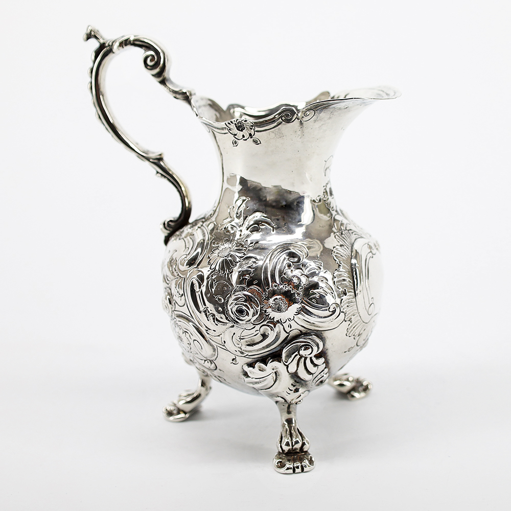 The Silver Queen | Antique 1720 English .958 (Britannia) Silver Footed ...