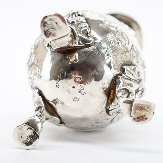 The Silver Queen | Antique 1720 English .958 (Britannia) Silver Footed ...