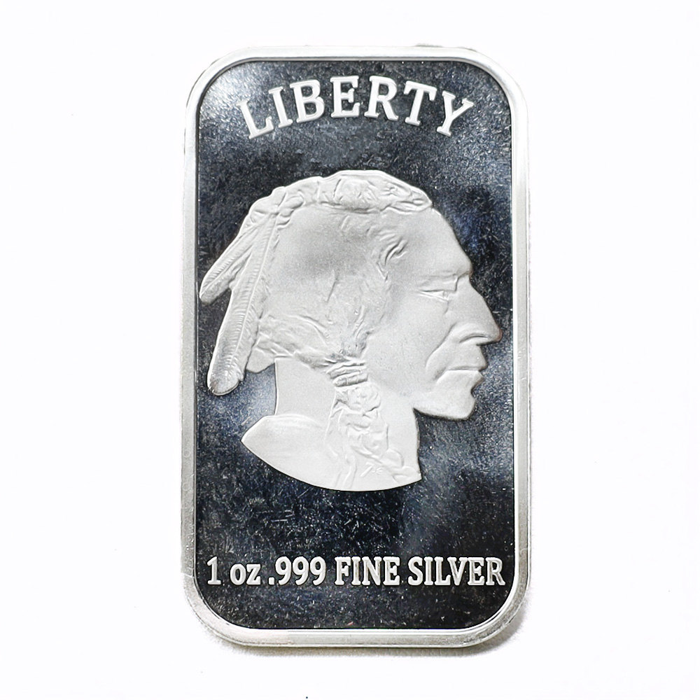 The Silver Queen | Silver 1ozt Generic Bars, Assorted