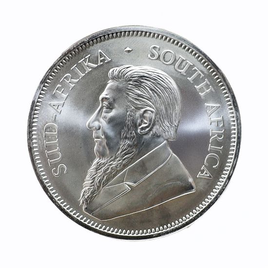 The Silver Queen | 1 oz Silver Krugerrand – Random Year (Our Choice)
