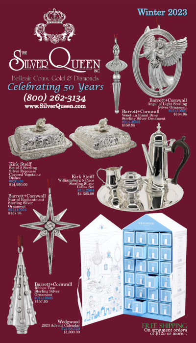 The Silver Queen. Request a Catalog